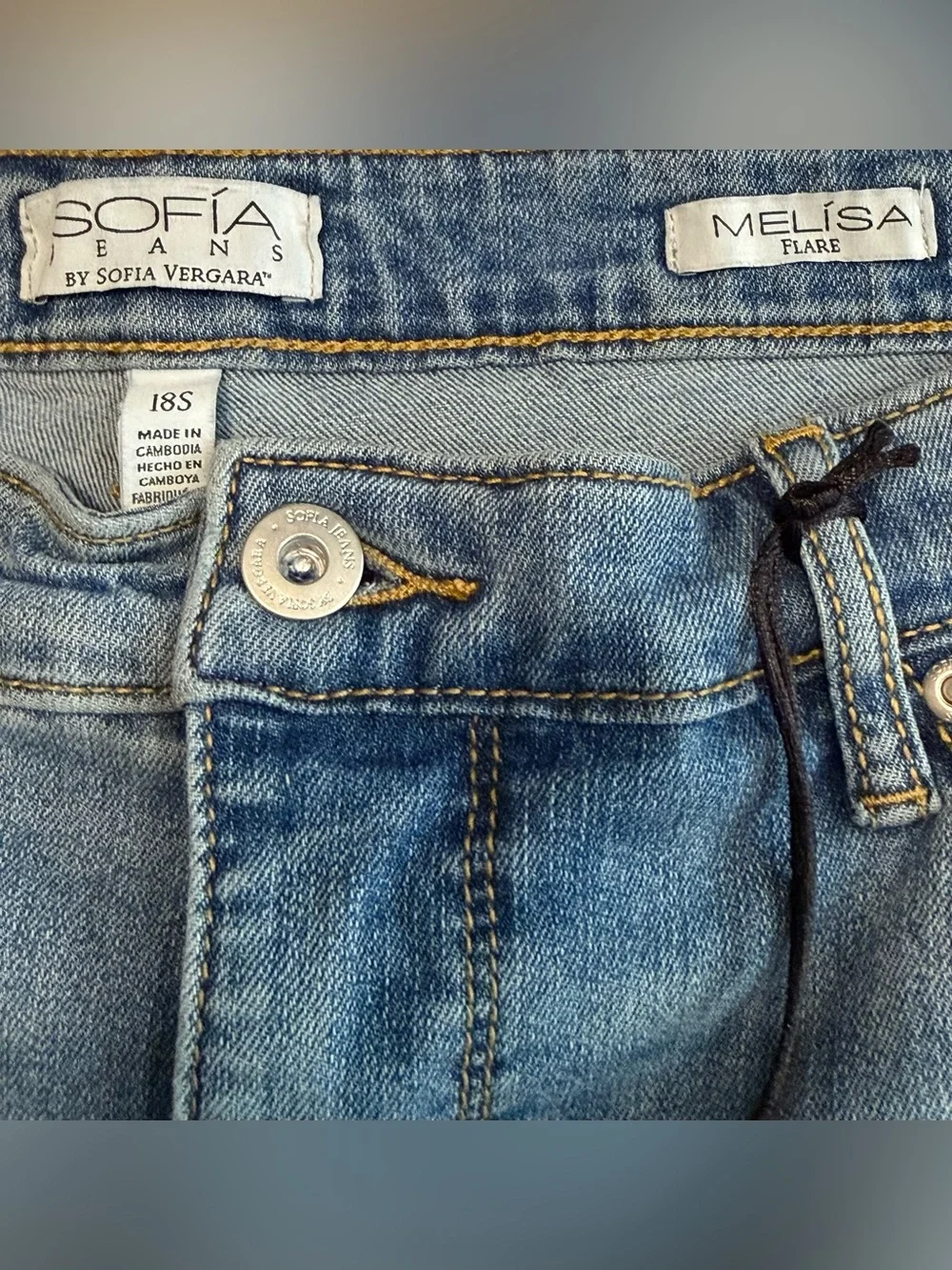 sofia by sofia vergara | Jeans | Sofia By Sofia Vergara Melissa Light ...